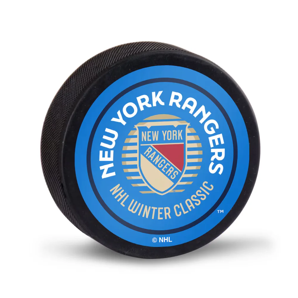 New York Rangers - 2026 Winter Classic NHL Puk :: FansMania