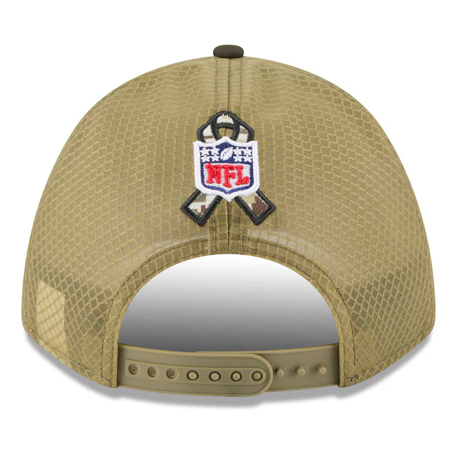 Detroit Lions - 2025 Salute To Service 9FORTY NFL Cap :: FansMania