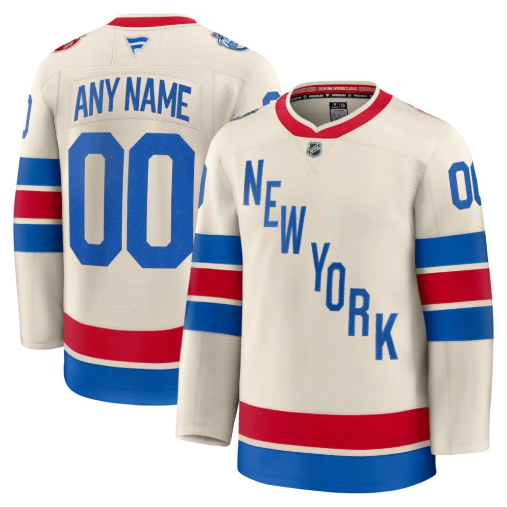 New York Rangers - 2026 Winter Classic Premium NHL Dres/Vlastné meno a ...