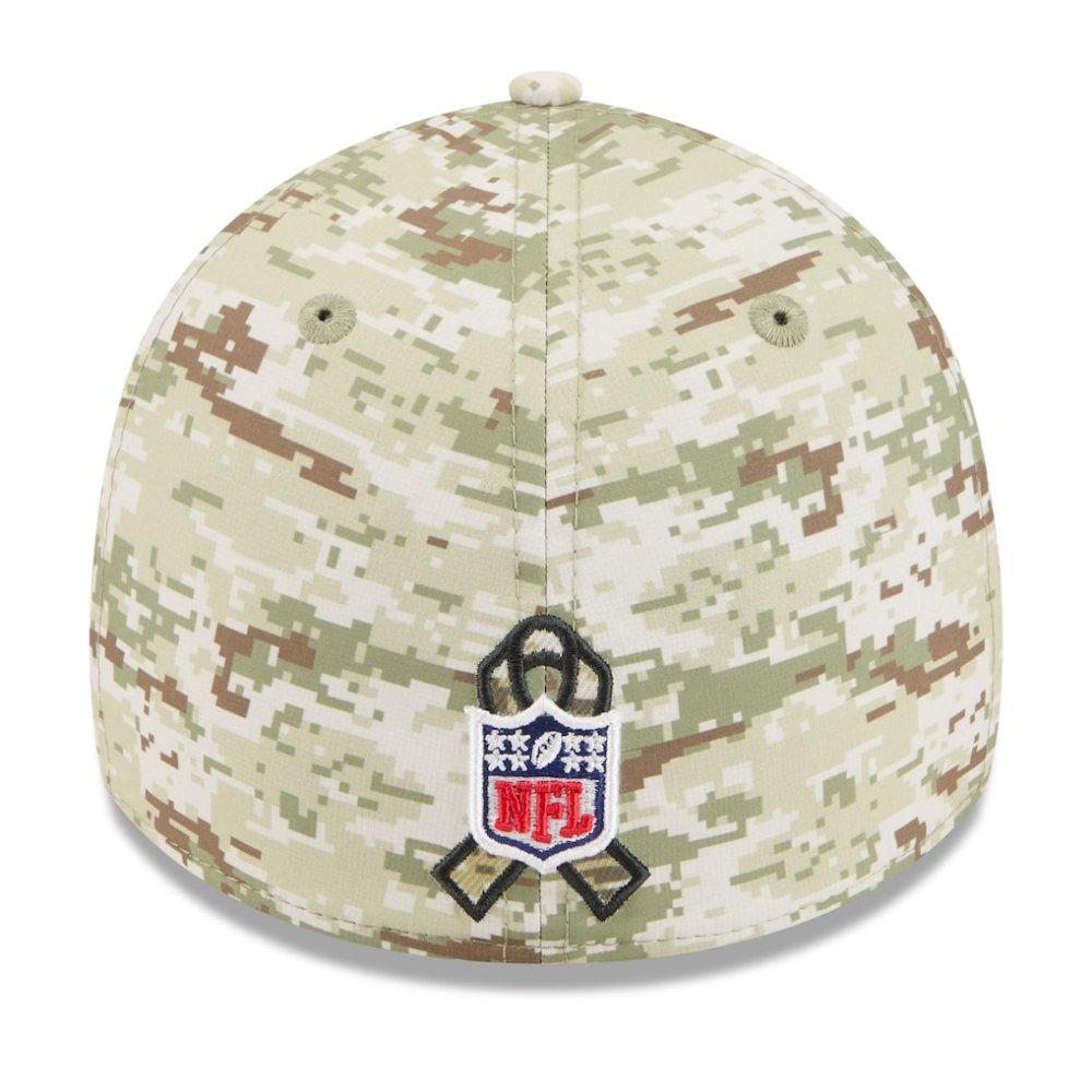 Green Bay Packers - 2025 Salute To Service 39Thirty Camo NFL Kšiltovka ...